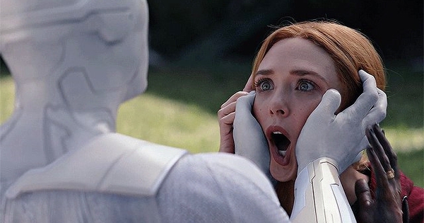 Phù thủy đỏ Wanda sẽ tái hợp với tình cũ Vision trong loạt phim ăn theo ...