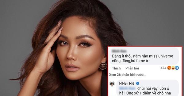 Đăng ảnh hồi thi Miss Universe 2018, H'Hen Niê đáp trả khi bị nói ‘câu ...