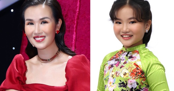 'Bản sao nhí' 10 tuổi khiến Võ Hạ Trâm thán phục vì giọng hát 'khủng'