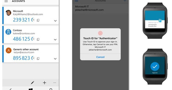 Microsoft sắp ngừng ứng dụng Authenticator trên Apple Watch