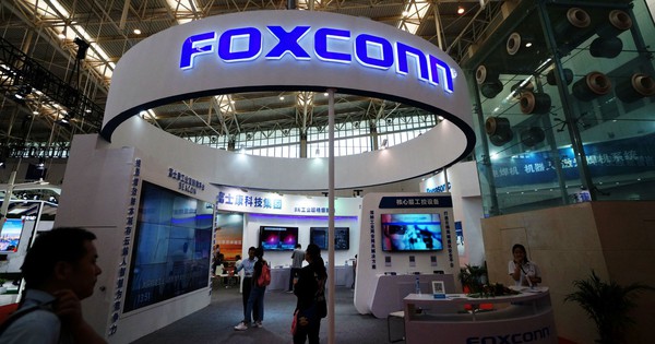 3 hãng công nghệ lớn Trung Quốc cùng rót vốn cho công ty con Foxconn
