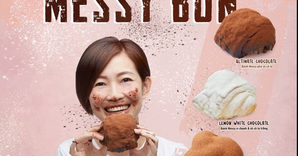 Bánh “bẩn” hay Messy Bun, xu hướng ẩm thực mới tại BreadTalk