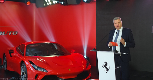 CEO Ferrari: 'Việt Nam không phải thị trường duy nhất có mức thuế cao'