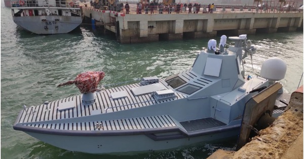 Tàu robot ‘sát thủ’ mới của Trung Quốc có thật sự đáng gờm?