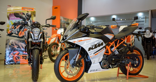 Bộ đôi KTM RC250 và KTM 250 Duke 'chào' Việt Nam