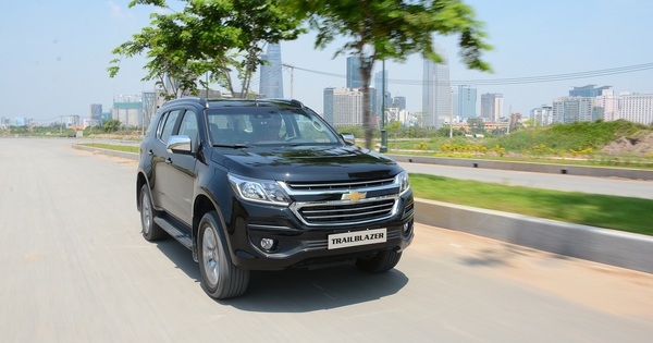 Chevrolet Trailblazer: Tân binh thách thức kẻ thống lĩnh