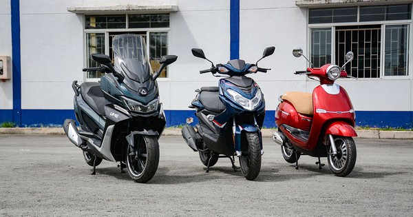 Bộ 3 xe mới UMG Selena, Damon và RT250i cạnh tranh thế nào tại Việt Nam