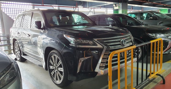 Cục CSGT: ‘Xe Lexus 570 gắn biển xanh 80A-6666X ở Tân Sơn Nhất là biển ...