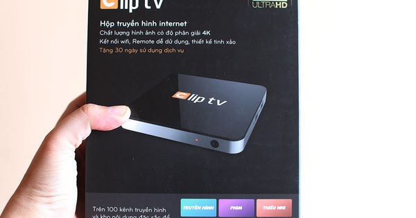 ClipTV Box - Truyền hình Internet dành cho người Việt