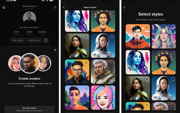 Top 99 avatar filter on tiktok được xem và download nhiều nhất